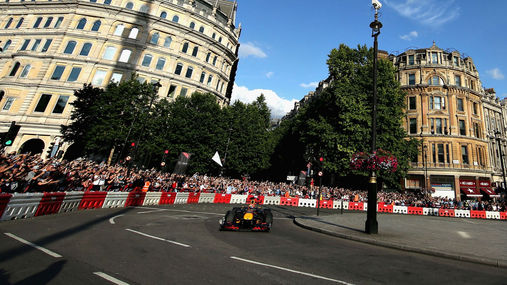 Formula 1 in London: The best bits... | F1 News | Sky Sports
