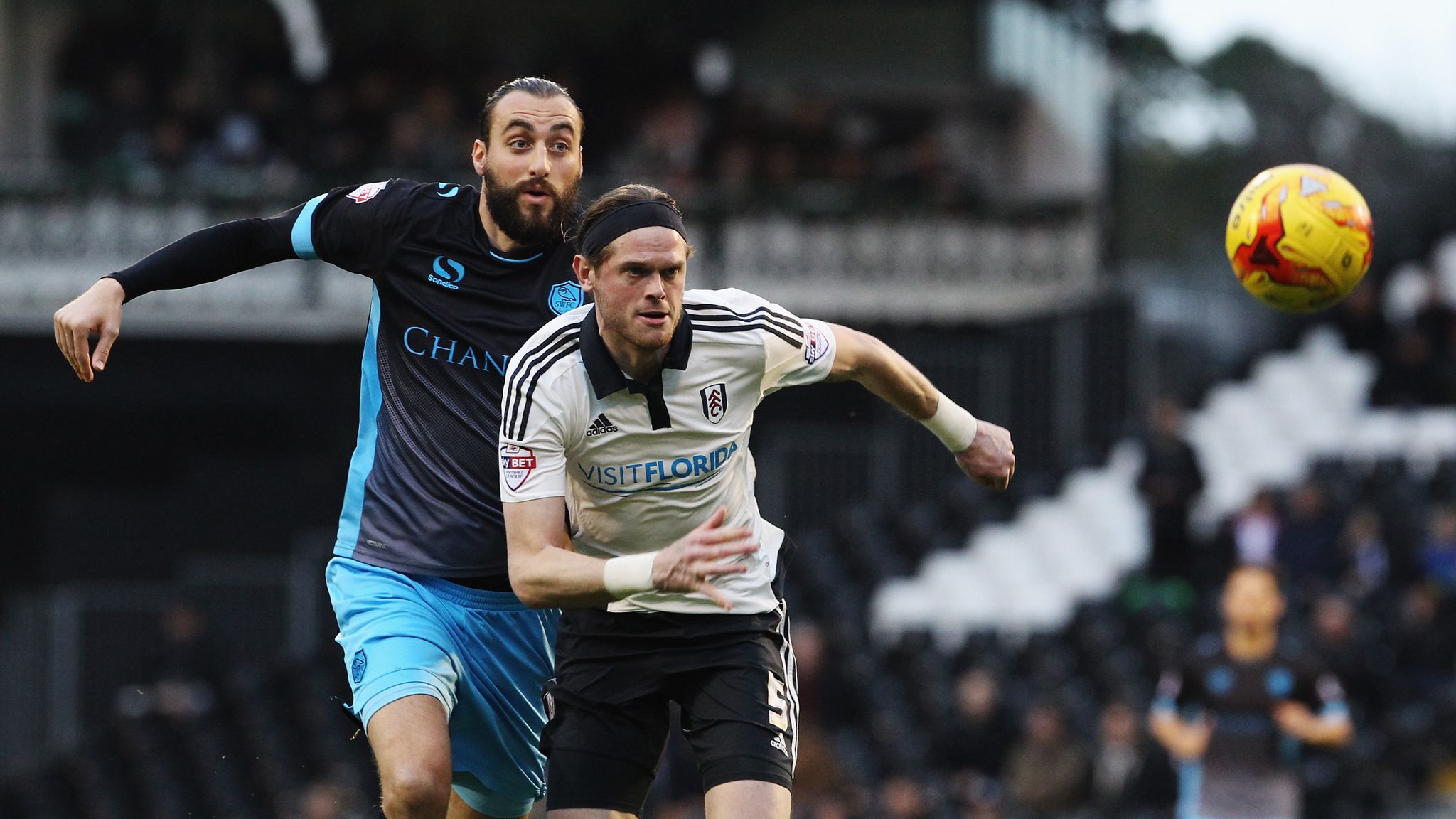 Richard Stearman joins Sheffield United on three-year deal from Fulham ...