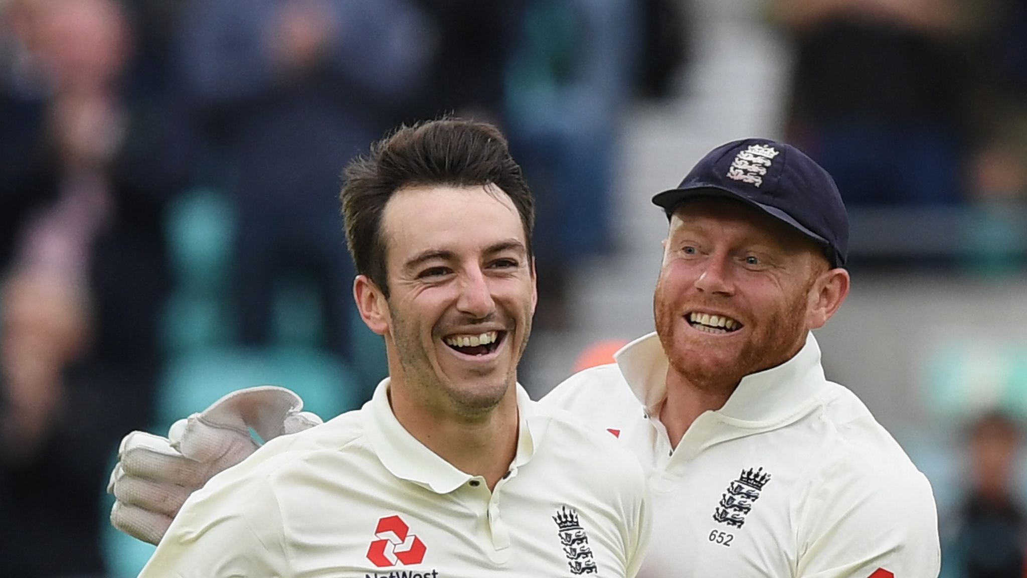 England's Toby Roland-Jones to 'start from scratch' in fourth Test ...