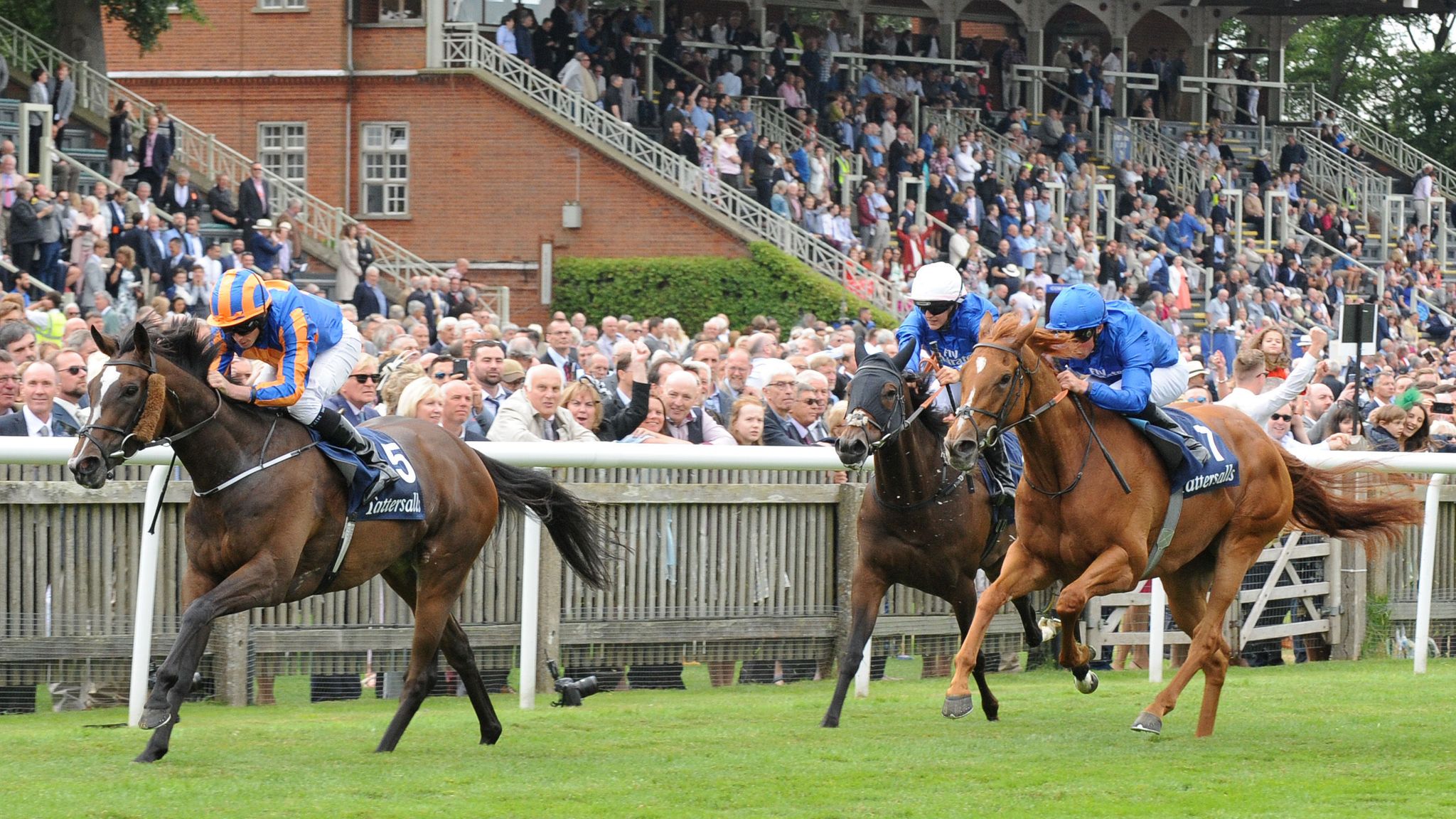 Roly Poly bags Prix Rothschild for Aidan O'Brien | Racing News | Sky Sports