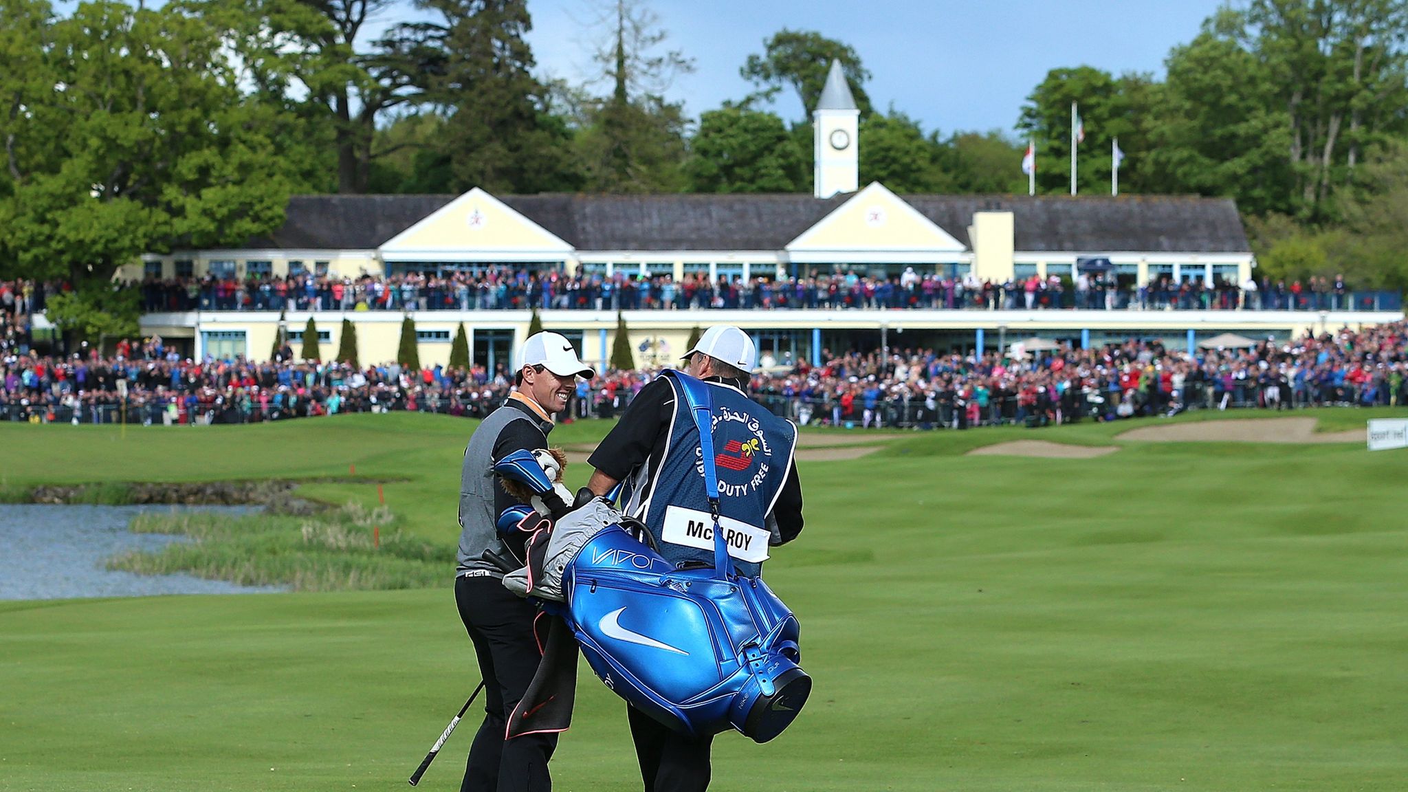 FLASHBACK: Relive Rory McIlroy's dramatic win at the 2016 Irish Open ...