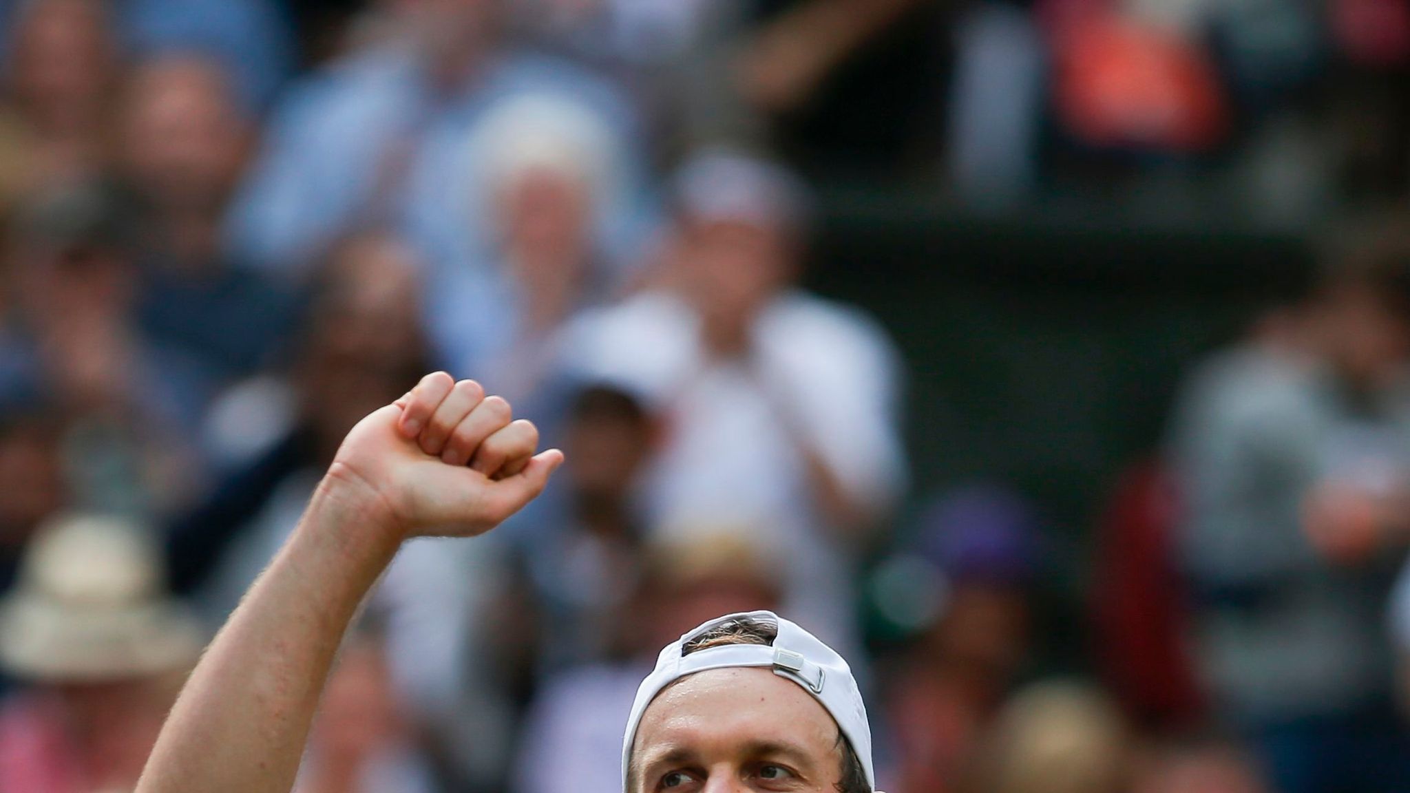 Sam Querrey 'shocked' after beating Andy Murray at Wimbledon | Tennis ...