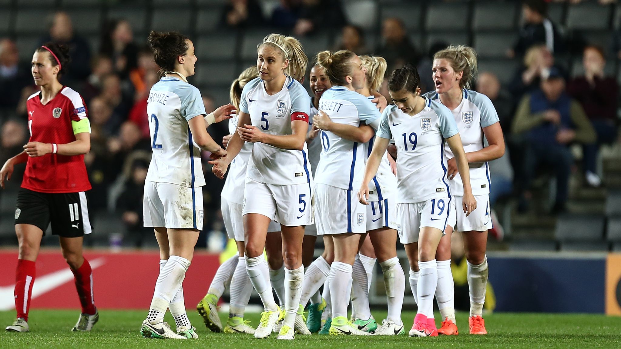 England women squad revealed for World Cup qualifier against Russia ...