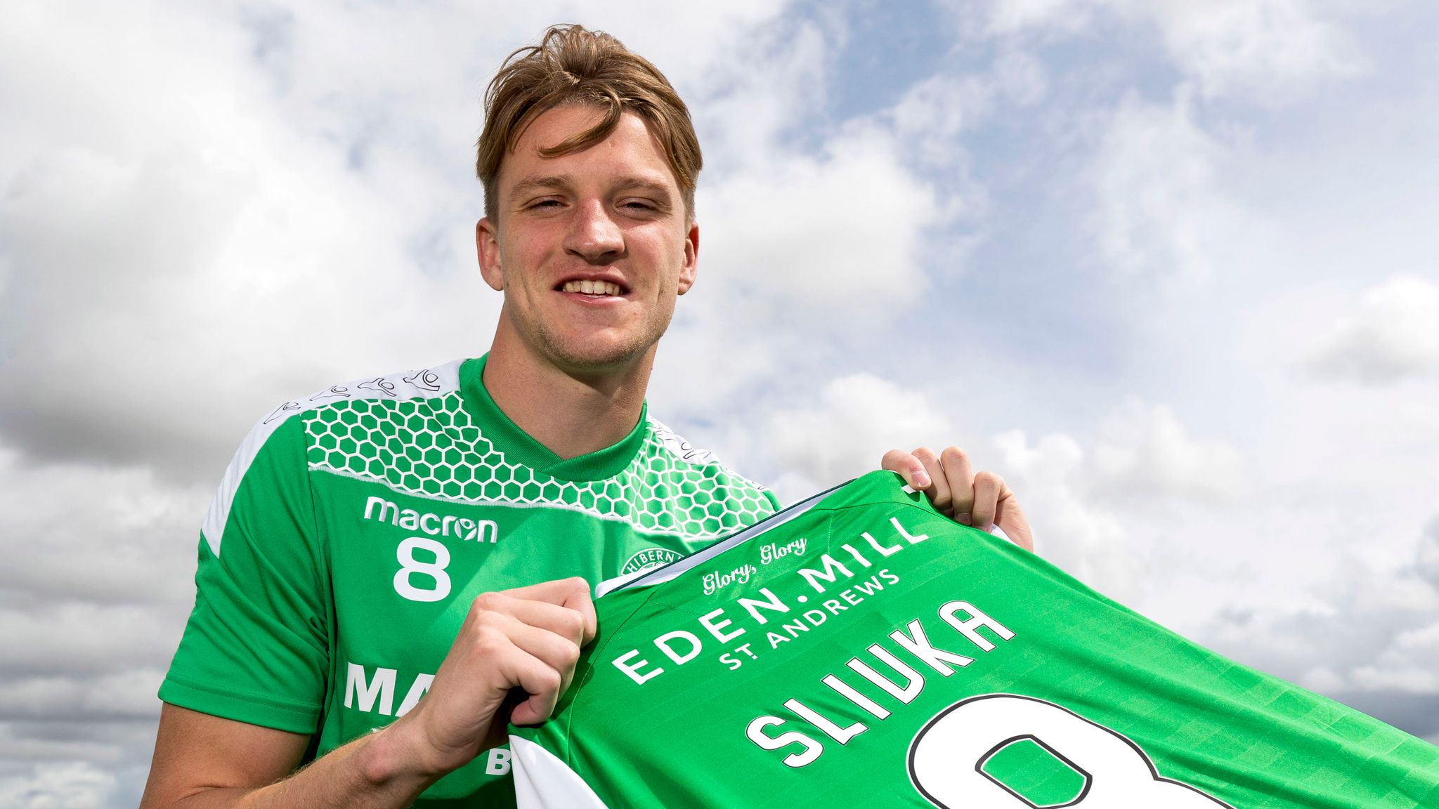 Hibernian sign midfielder Vykintas Slivka from Juventus | Football News ...