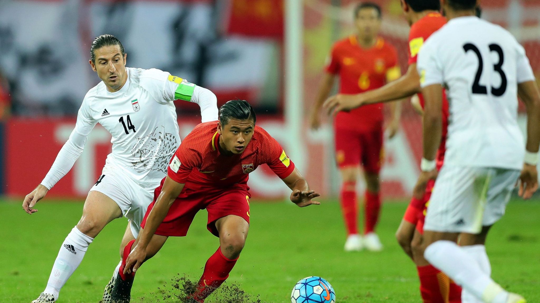 West Brom sign China striker Yuning Zhang from Vitesse Arnhem ...