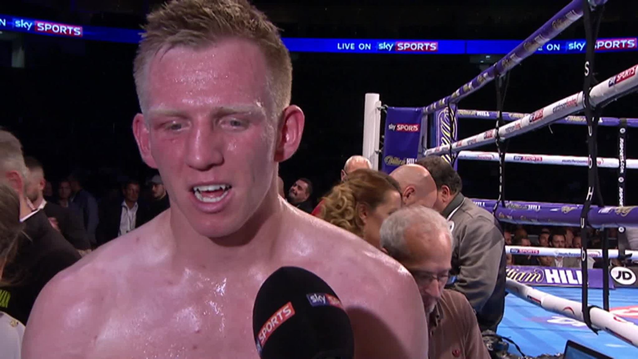 NXTGEN: Ted Cheeseman says he is fighting well beyond his years and has ...