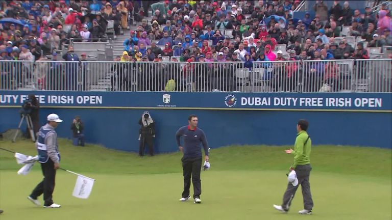 Irish Open: R4 highlights | Video | Watch TV Show | Sky Sports