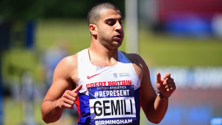 Adam Gemili may miss World Championships after finishing sixth at ...
