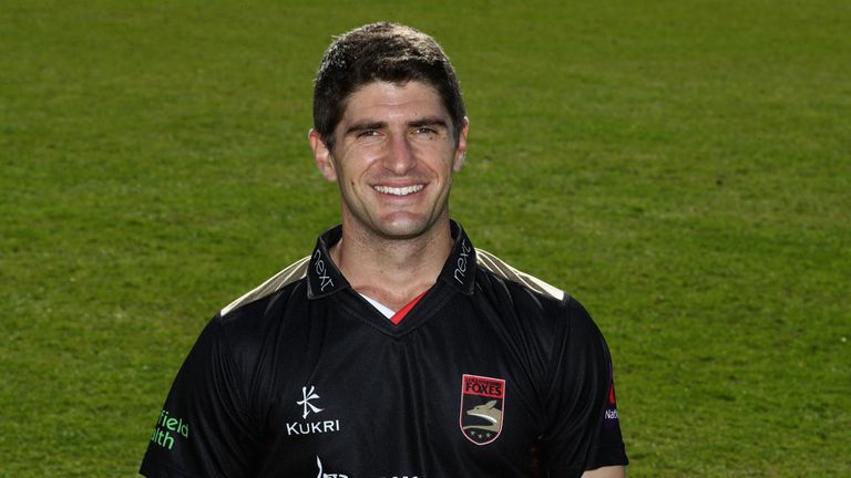 Colin Ackermann signs one-year Leicestershire contract extension ...