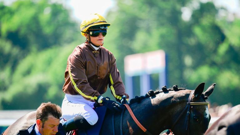 Maryline Eon wins Lady Jockeys' Thoroughbred World Championships ...