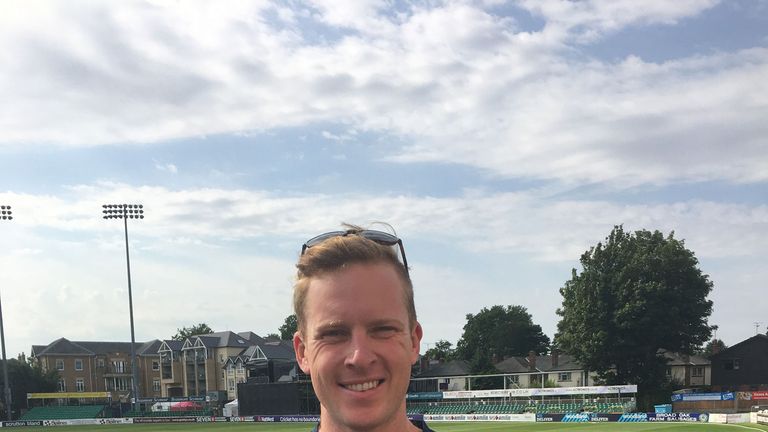 Essex's Simon Harmer wins Player of the Month award for June | Cricket ...