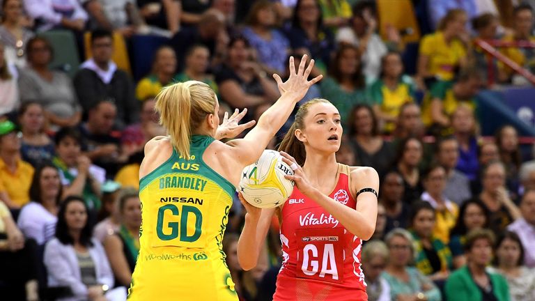 Quad Series 2017: Australia beat England in Brisbane | Netball News ...