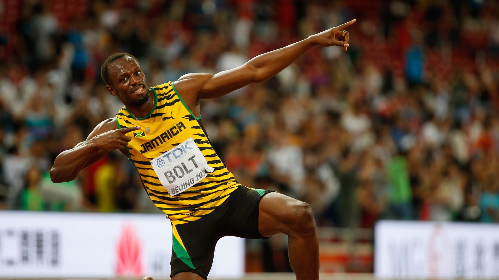 Fastest athlete on the planet? Is Usain Bolt set to lose his crown to ...
