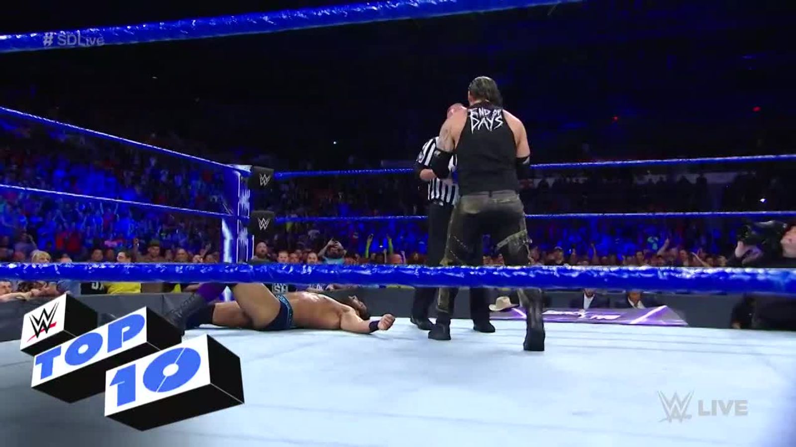 WWE Top 10: SmackDown moments | Sky Sports