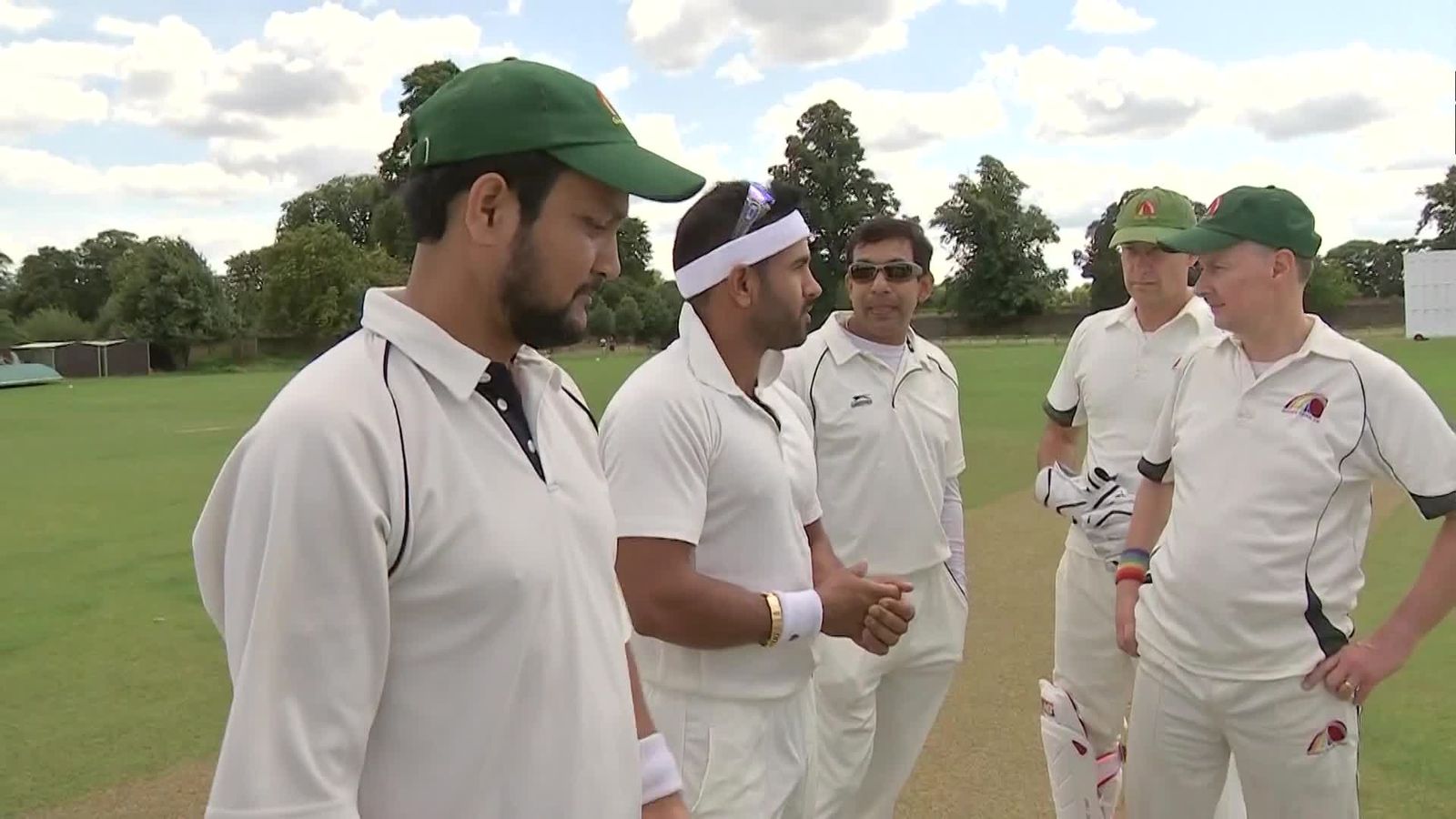'World's only gay cricket club' Grace's CC on Rainbow Laces campaign ...