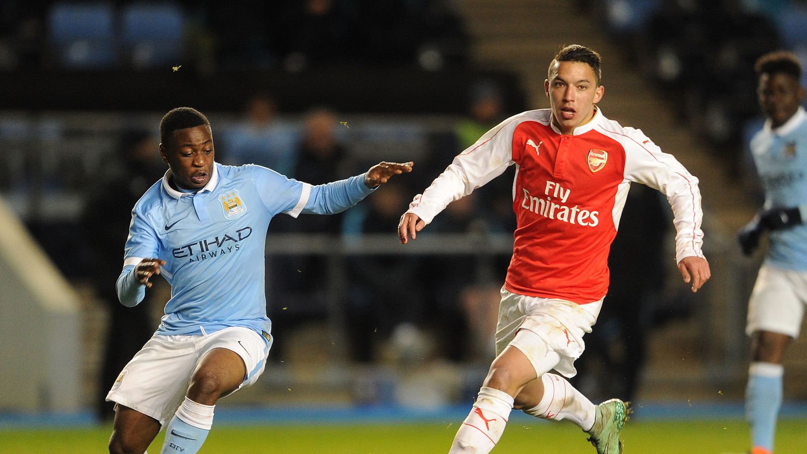 Rangers sign Aaron Nemane on loan from Manchester City until January ...