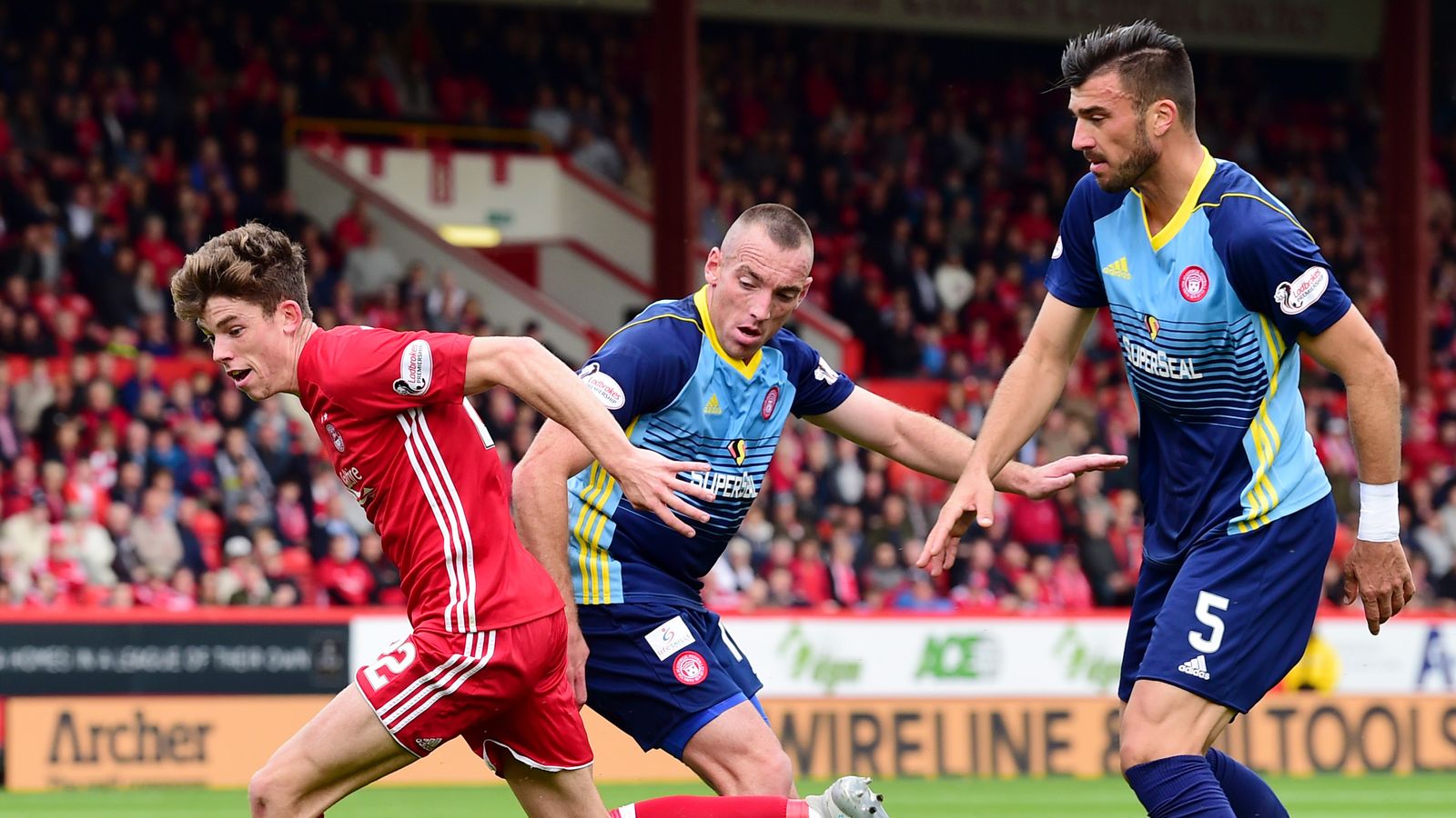 Aberdeen 2 - 0 Hamilton - Match Report & Highlights
