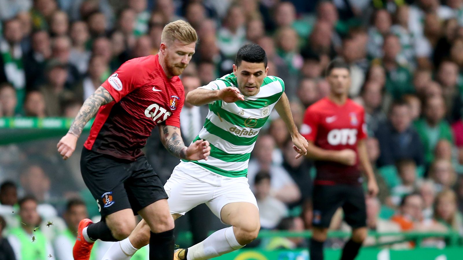 Conor McGregor inspiring Kilmarnock midfielder Alan Power ahead of ...