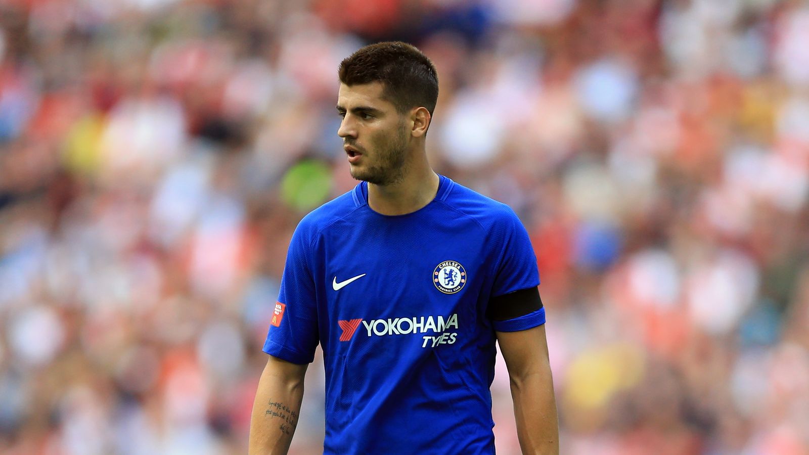 Chelsea striker Alvaro Morata 'motivated' for Tottenham clash after ...