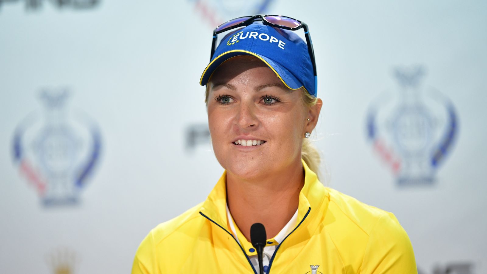 Solheim Cup: Anna Nordqvist hopeful of playing two matches in one day ...
