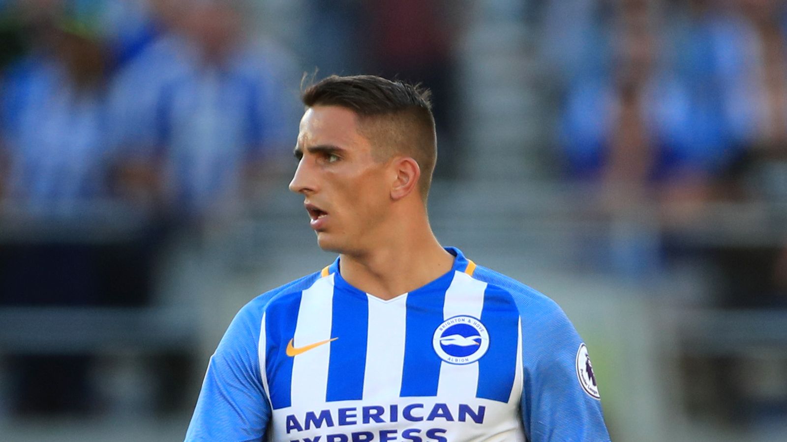 Anthony Knockaert says Brighton support after father's death 'saved ...
