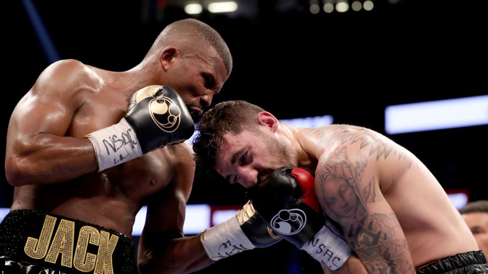 Cleverly vs Jack: Nathan Cleverly loses WBA title after stoppage defeat ...