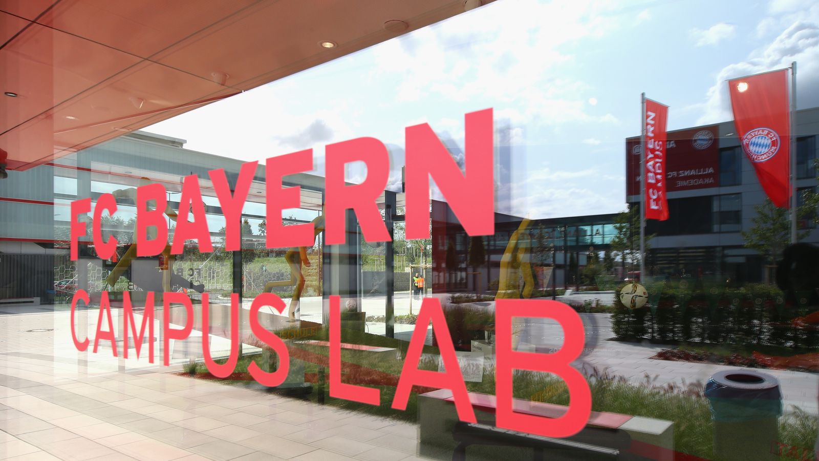 Bayern Munich officially open new £64m youth academy | Football News ...