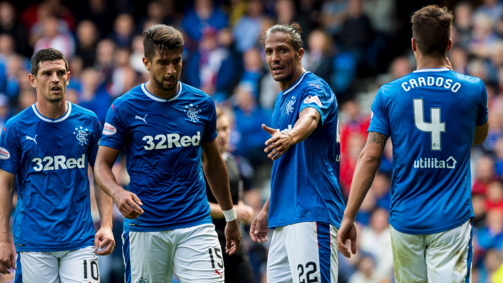 Rangers need a strong response to Hibernian setback, says Danny Wilson ...