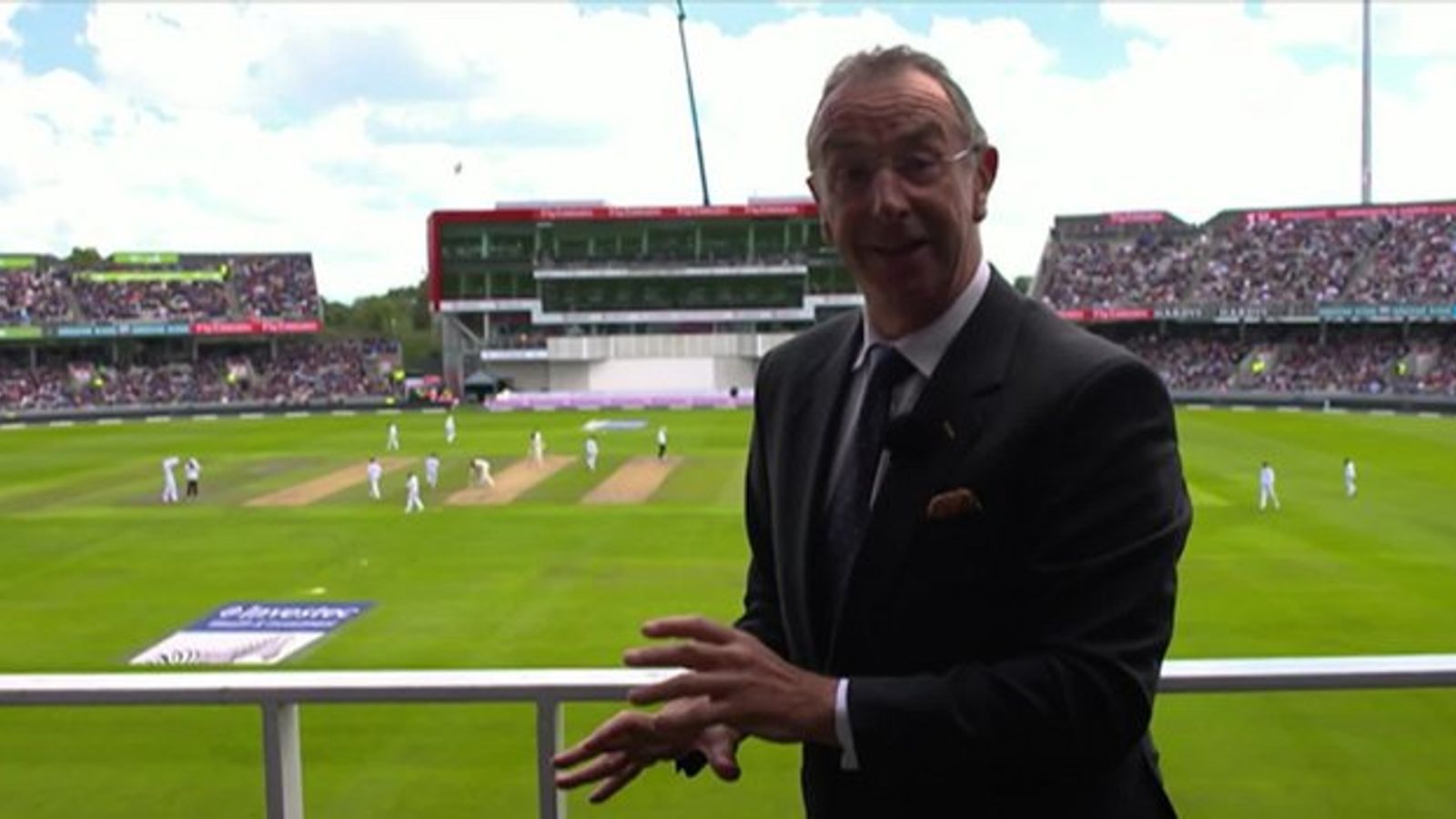 England v South Africa: Bumble's tour of Old Trafford | Cricket News ...