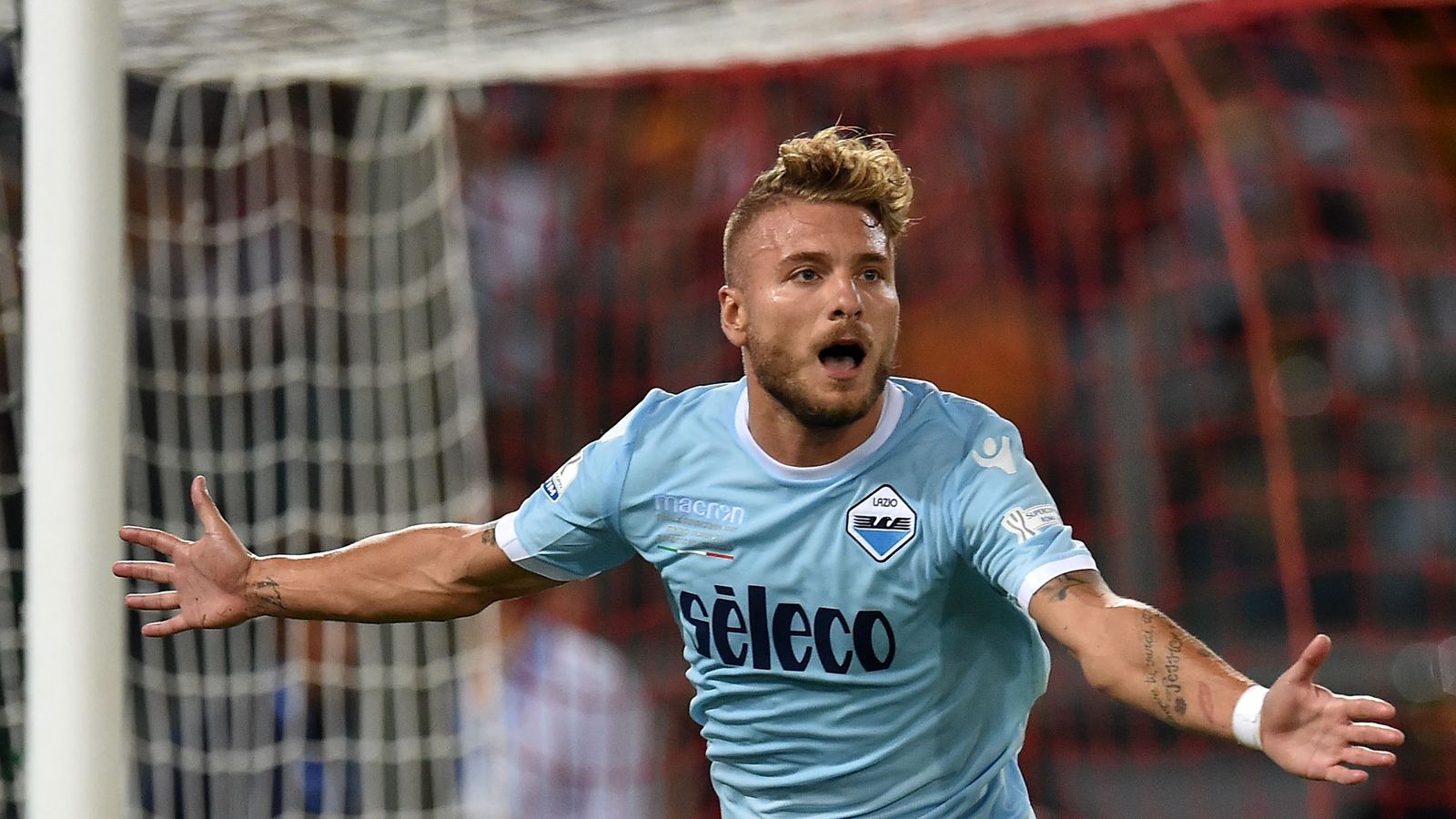 Juventus 2-3 Lazio: Ciro Immobile strikes twice in Italian Super Cup ...