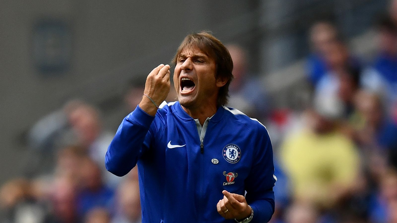 Antonio Conte sees red over Chelsea dismissals against Arsenal ...
