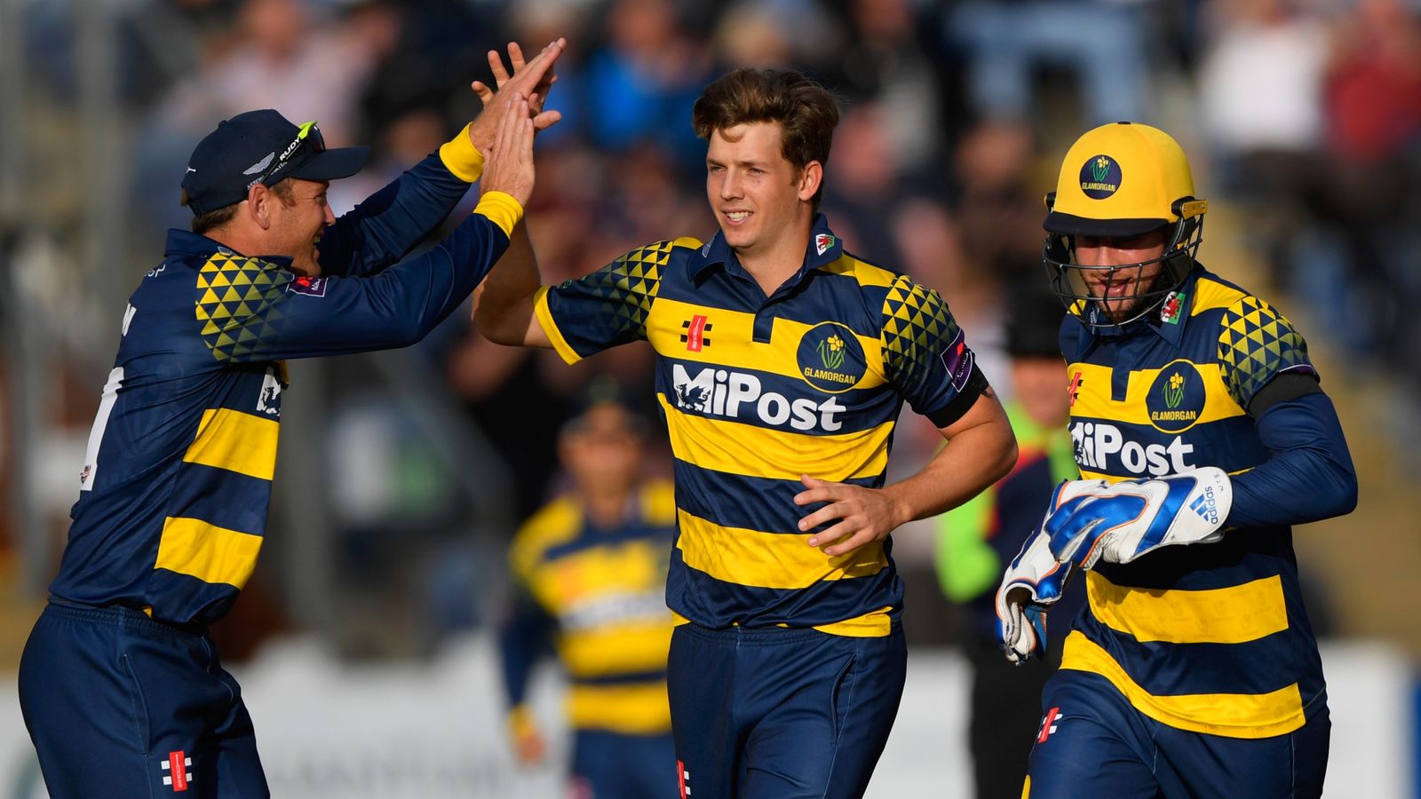 Glamorgan into NatWest T20 Blast Finals Day for just the second time ...