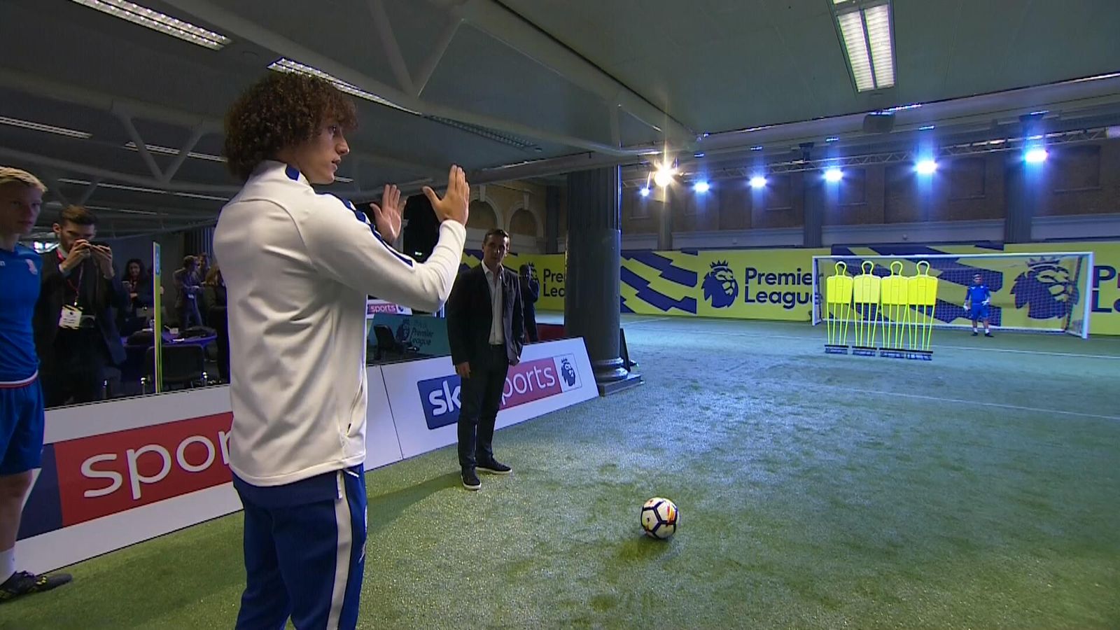 Watch Chelsea defender David Luiz's free-kick masterclass | Football ...