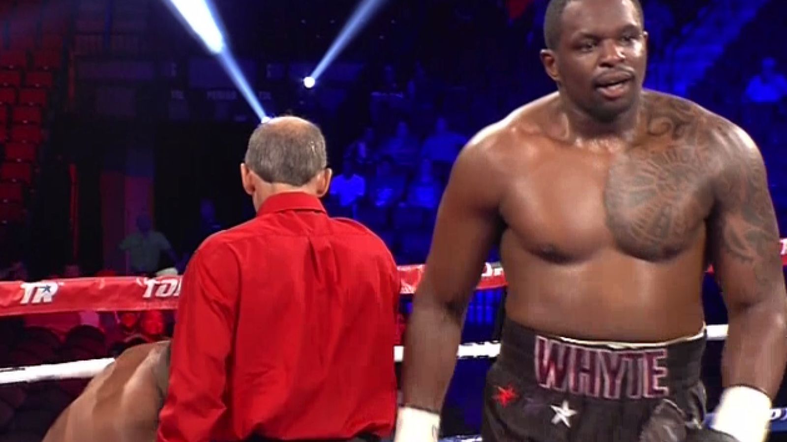 Crawford vs Indongo: Dillian Whyte blasts past Malcolm Tann on American debut | Boxing News ...
