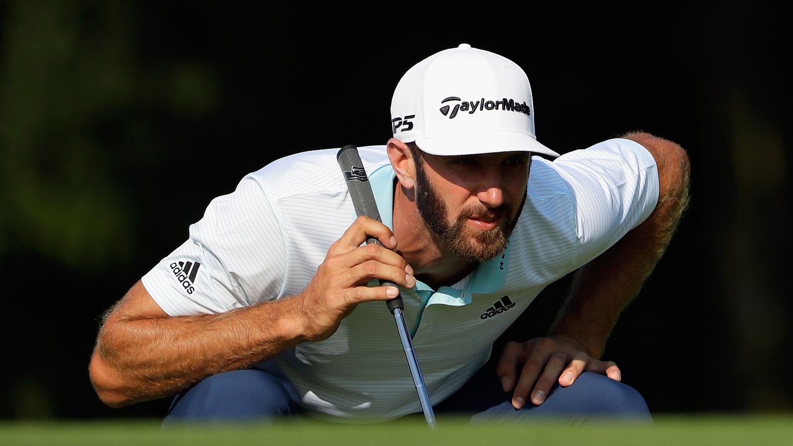 Dustin Johnson one off early leader Russell Henley at Northern Trust ...