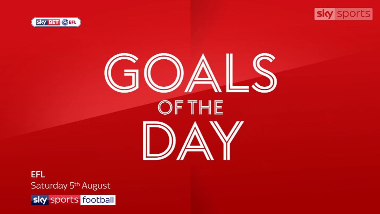WATCH: Sky Bet EFL goals of the day | Football News | Sky Sports