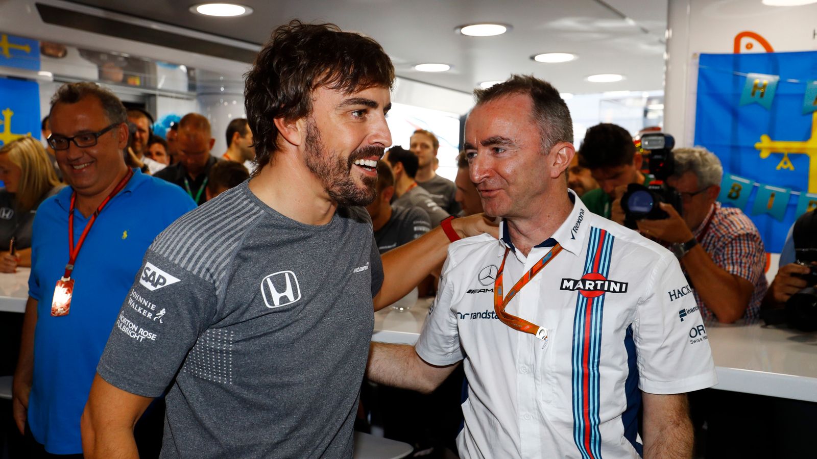 Williams' Paddy Lowe coy on Fernando Alonso transfer talk | F1 News ...