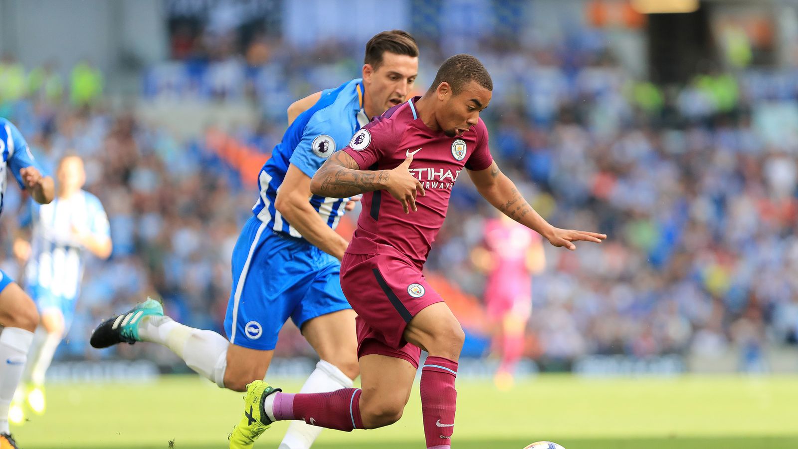 Brighton 0-2 Manchester City: Watch highlights from the game at the ...