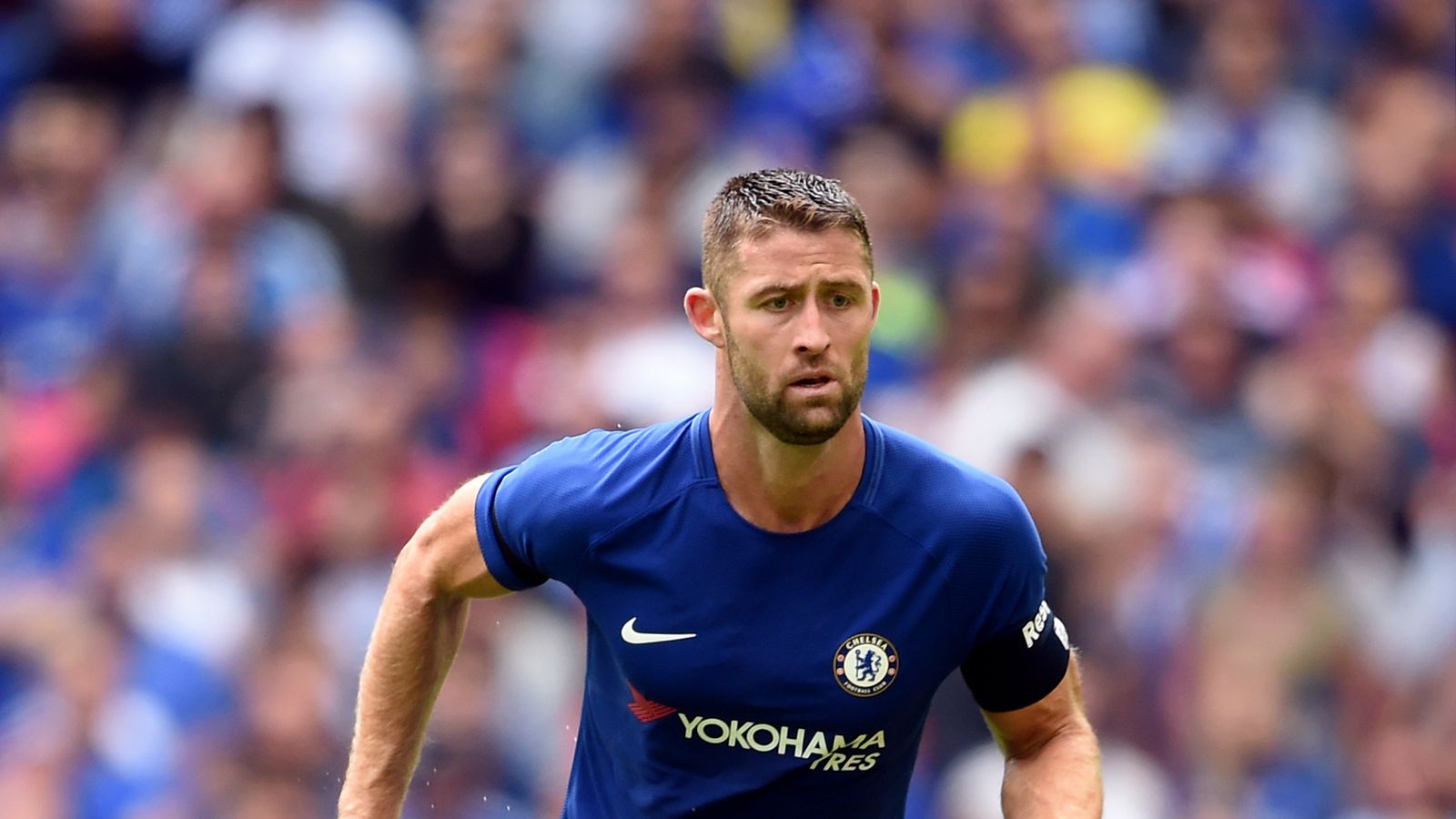 Gary Cahill exclusive: Six clubs can challenge for Premier League title ...