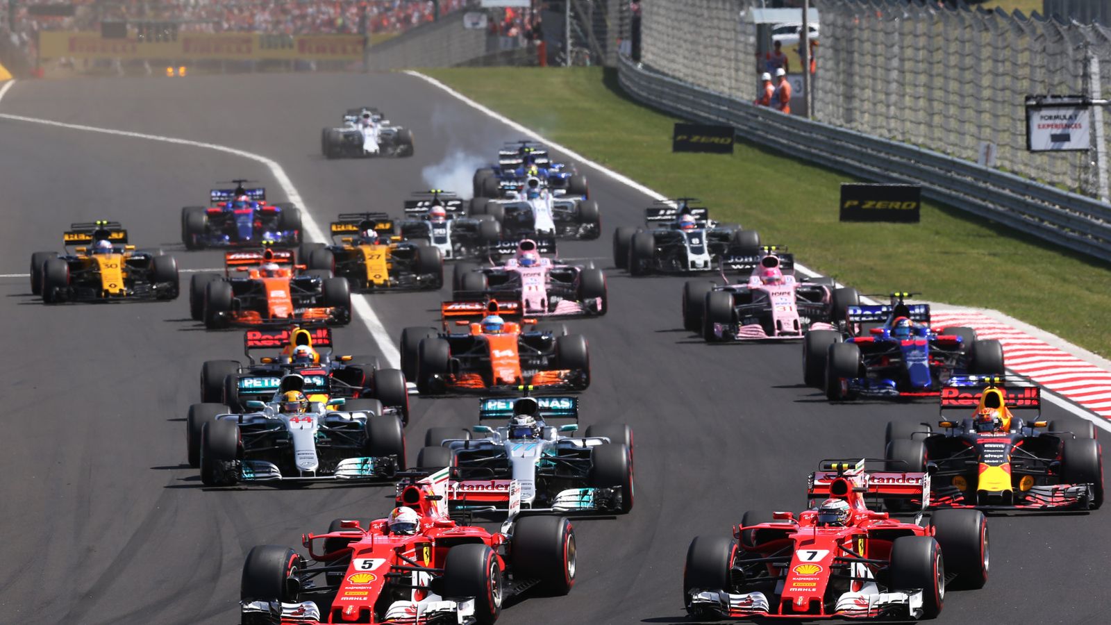 F1 2017: How much do you remember from the first 11 races? | F1 News ...