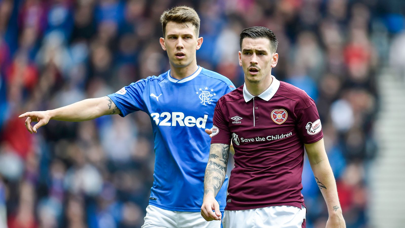Rangers yet to make fresh approach for Jamie Walker | Football News ...