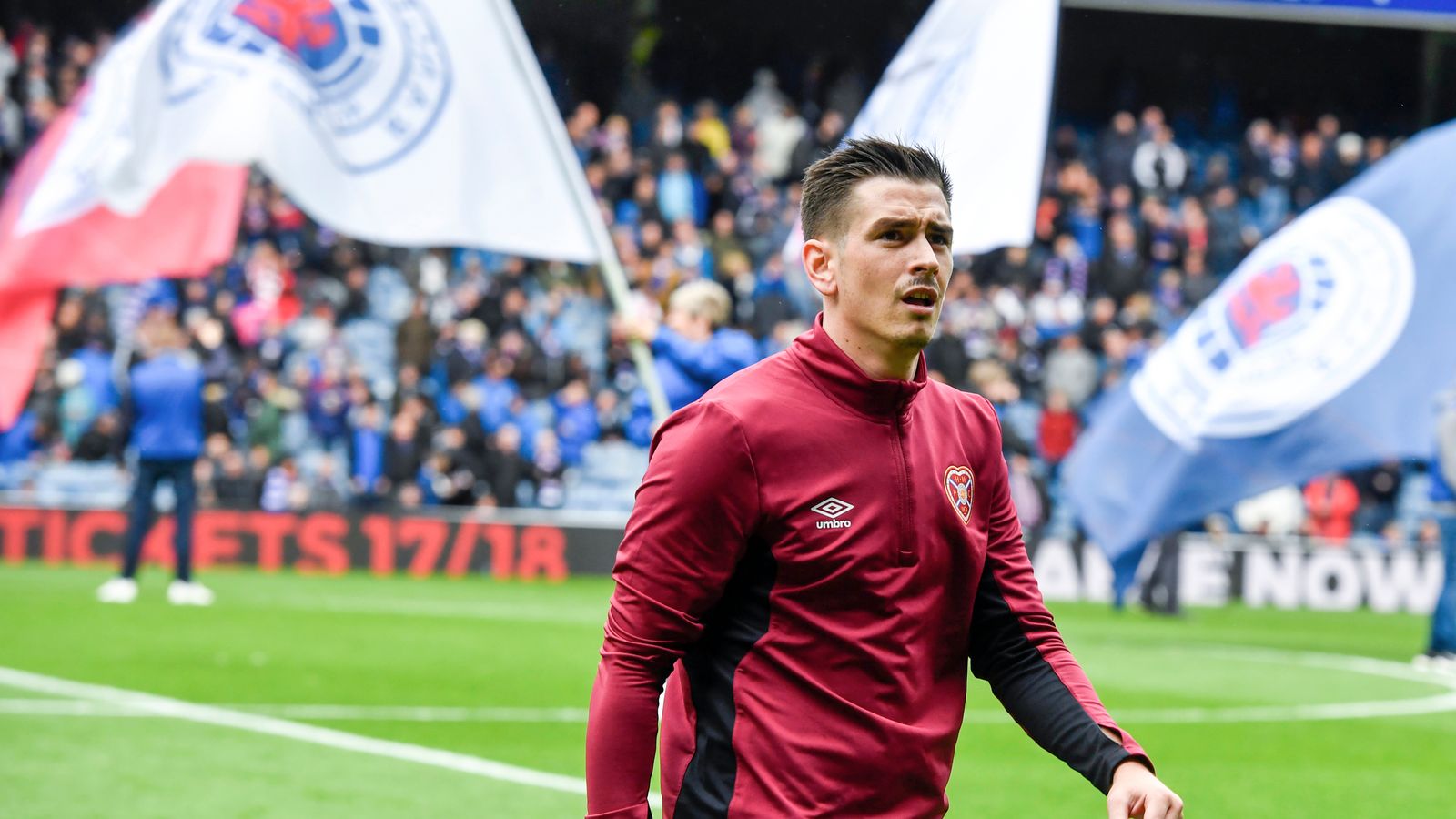 Rangers yet to make fresh approach for Jamie Walker | Football News ...