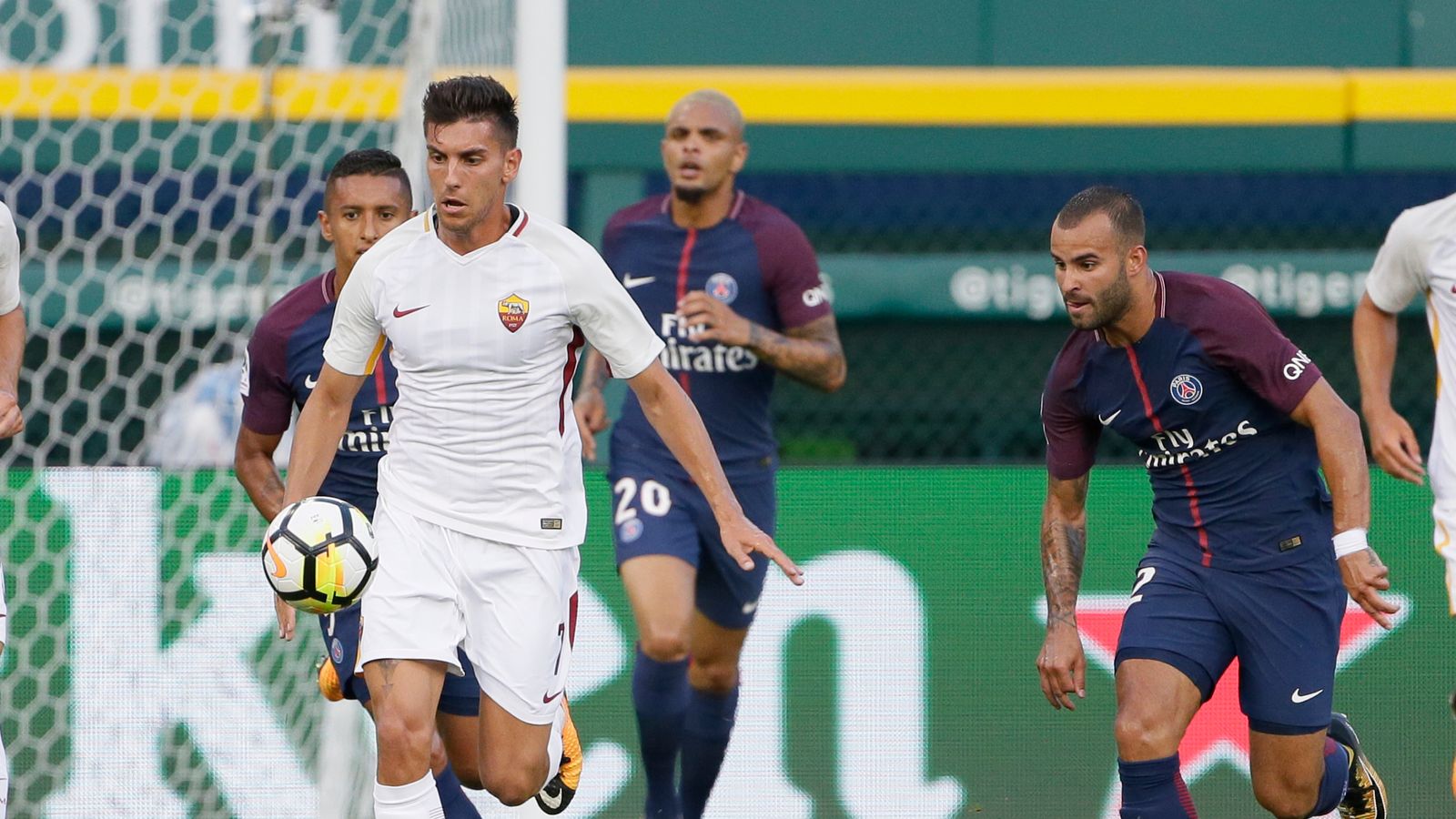 Paris Saint-Germain forward Jese Rodriguez signs Stoke loan deal ...