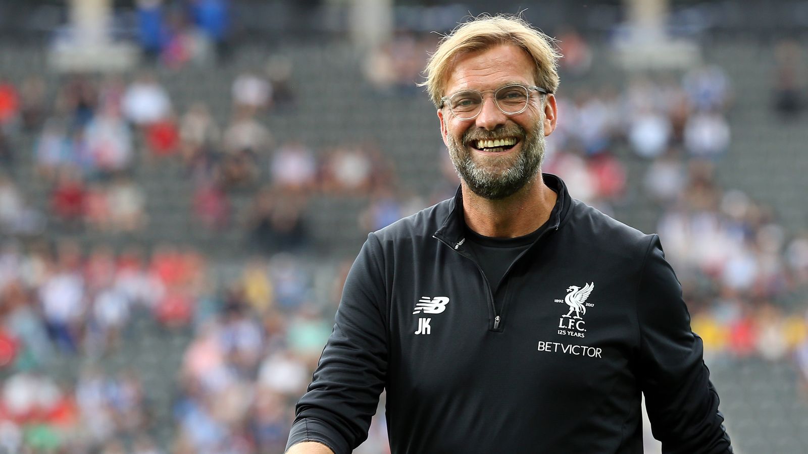 Jurgen Klopp says Liverpool were the only side wanting to play football ...