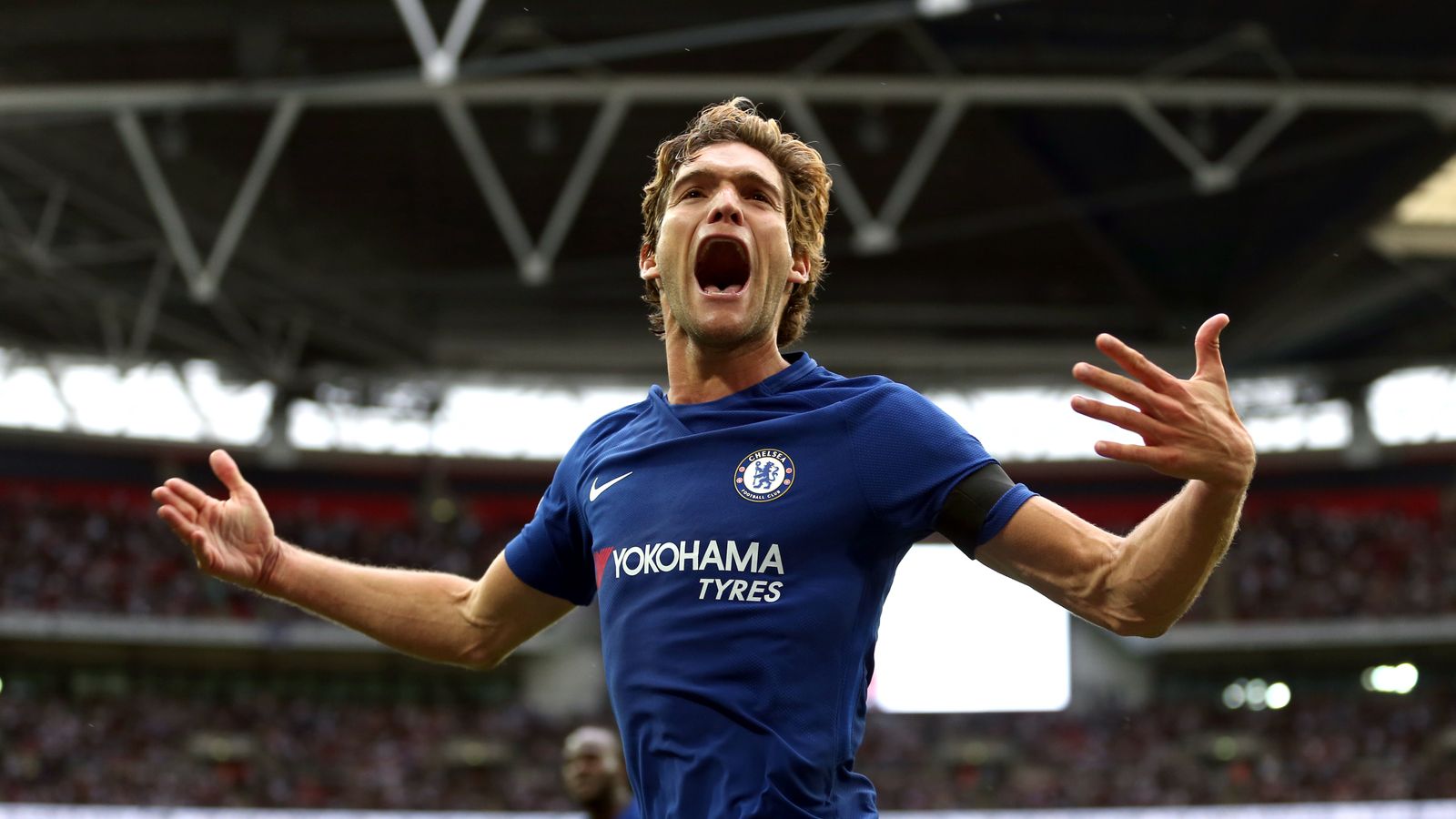 Tottenham 1-2 Chelsea: Marcos Alonso double inflicts first Wembley ...