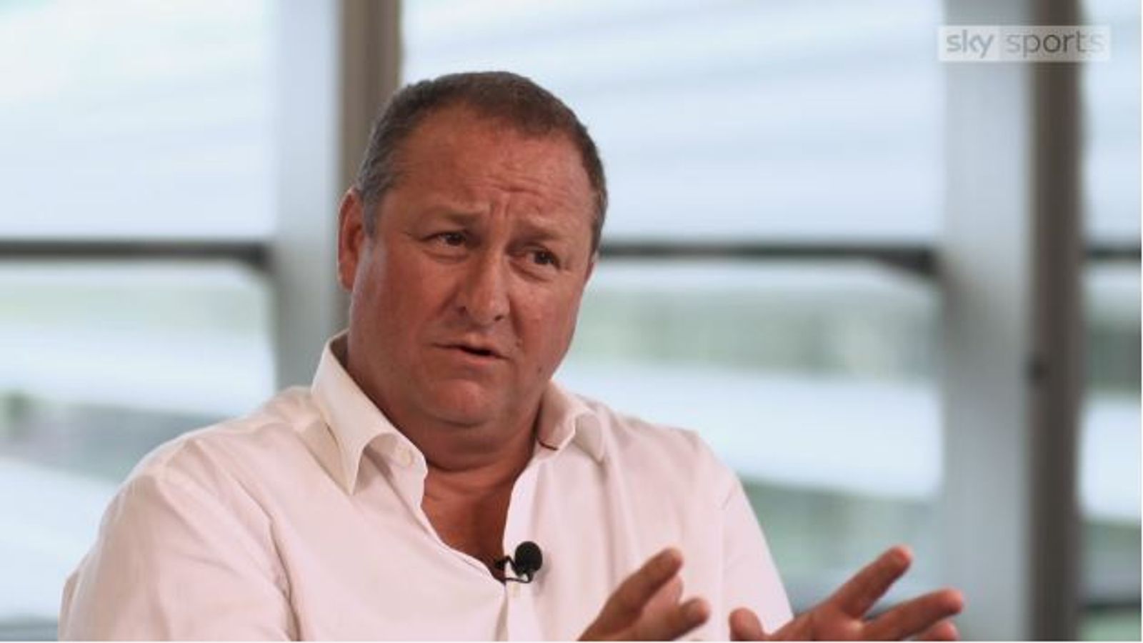 Mike Ashley exclusive: Newcastle owner makes frank admission about Rafa ...