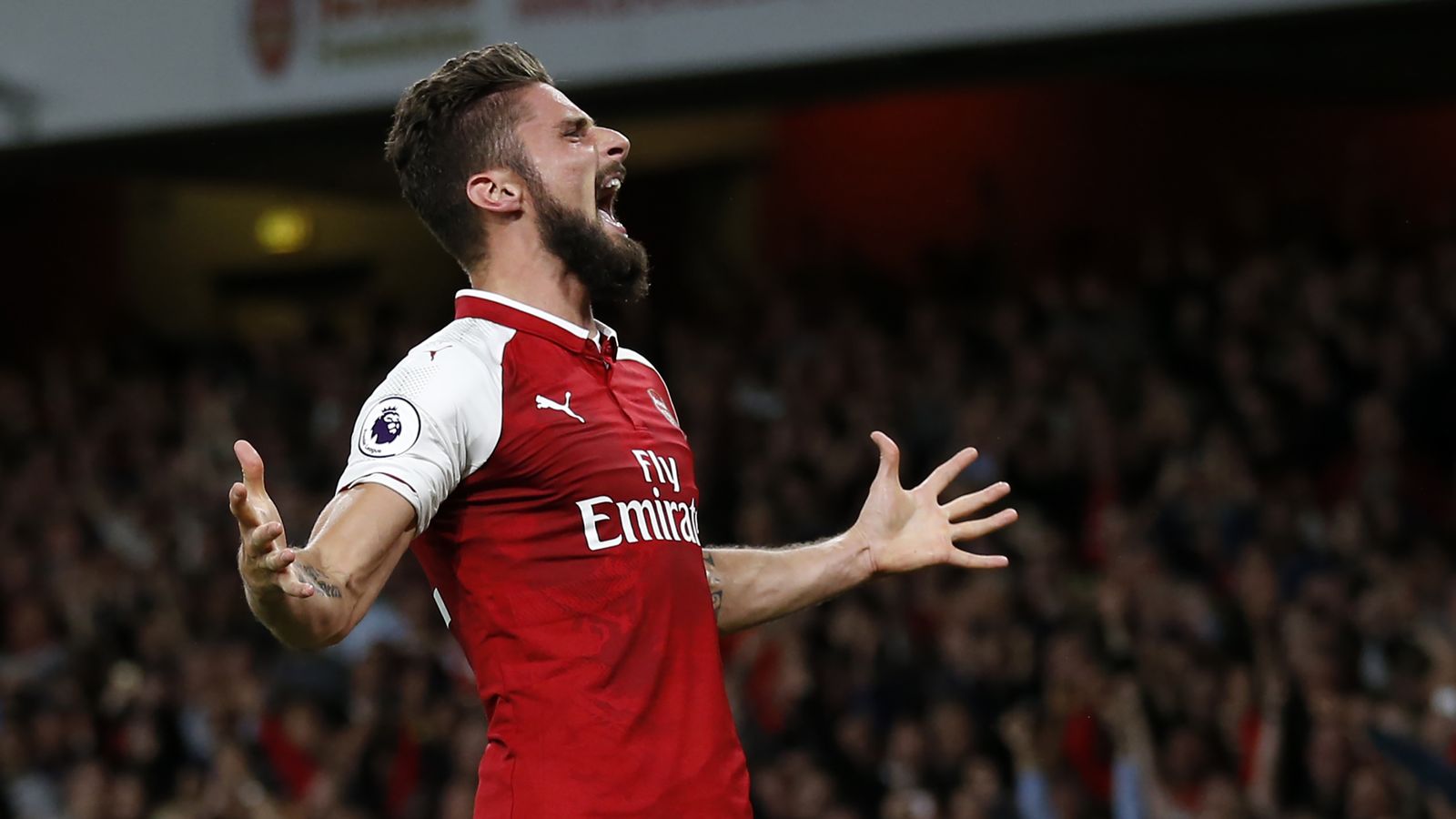 Olivier Giroud Arsenal exit hinges on other transfers, says Arsene ...