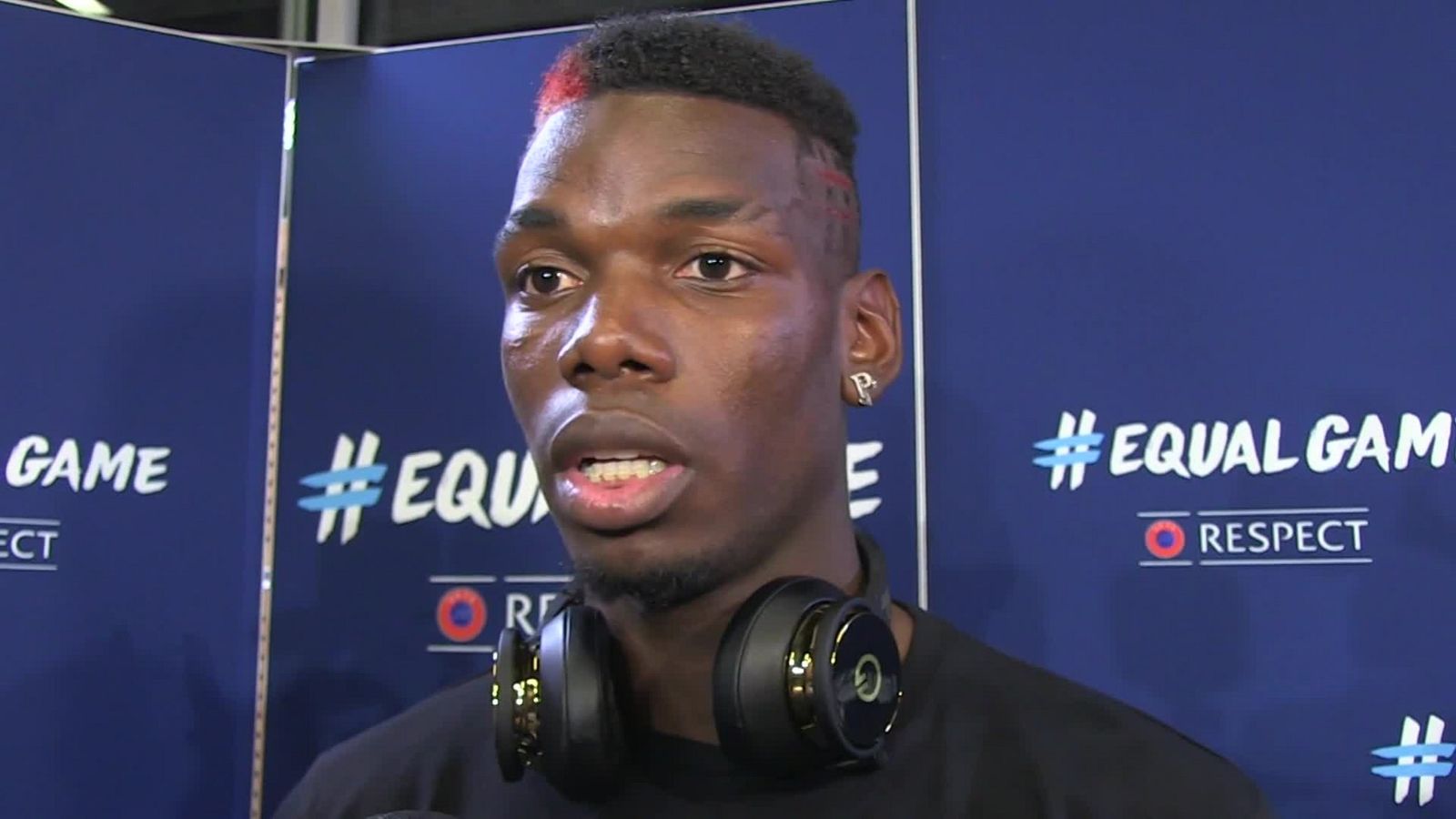 Paul Pogba describes former Manchester United team-mate Wayne Rooney as ...