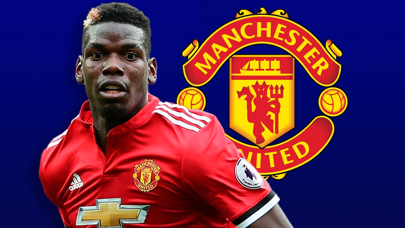 Paul Pogba starred against Stoke and is now unbeaten in 35 games ...