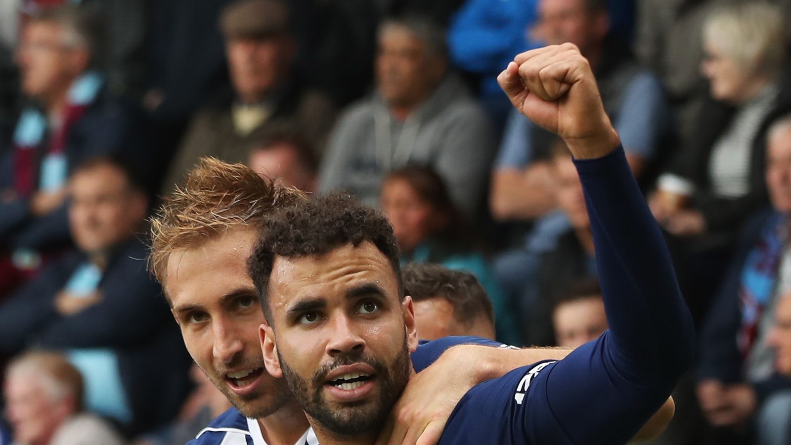 Burnley 0-1 West Brom: Hal Robson-Kanu seals win for the visitors ...